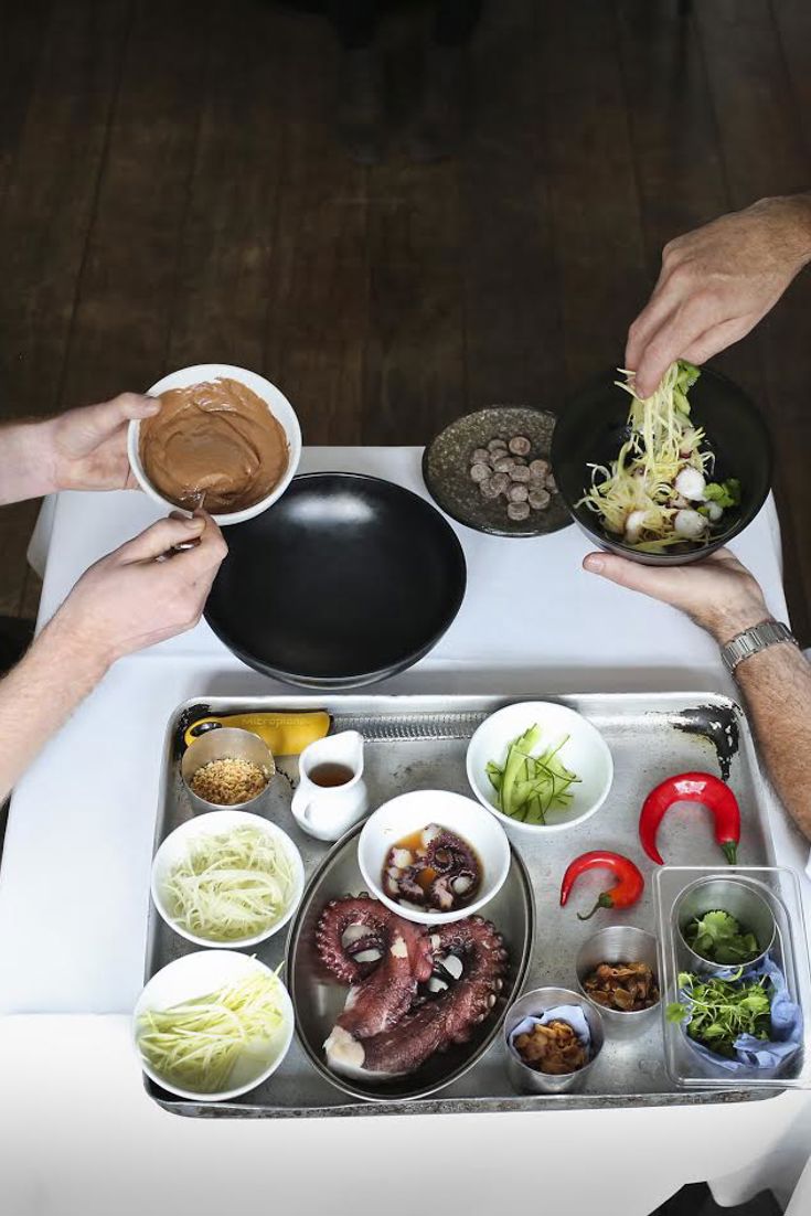 Peter Gordon and Paul A Young Chocolate Dinner - Great British Chefs