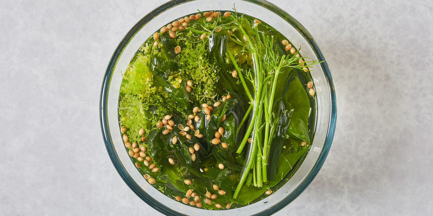 Soft Herb Brine for Fish Recipe - Great British Chefs