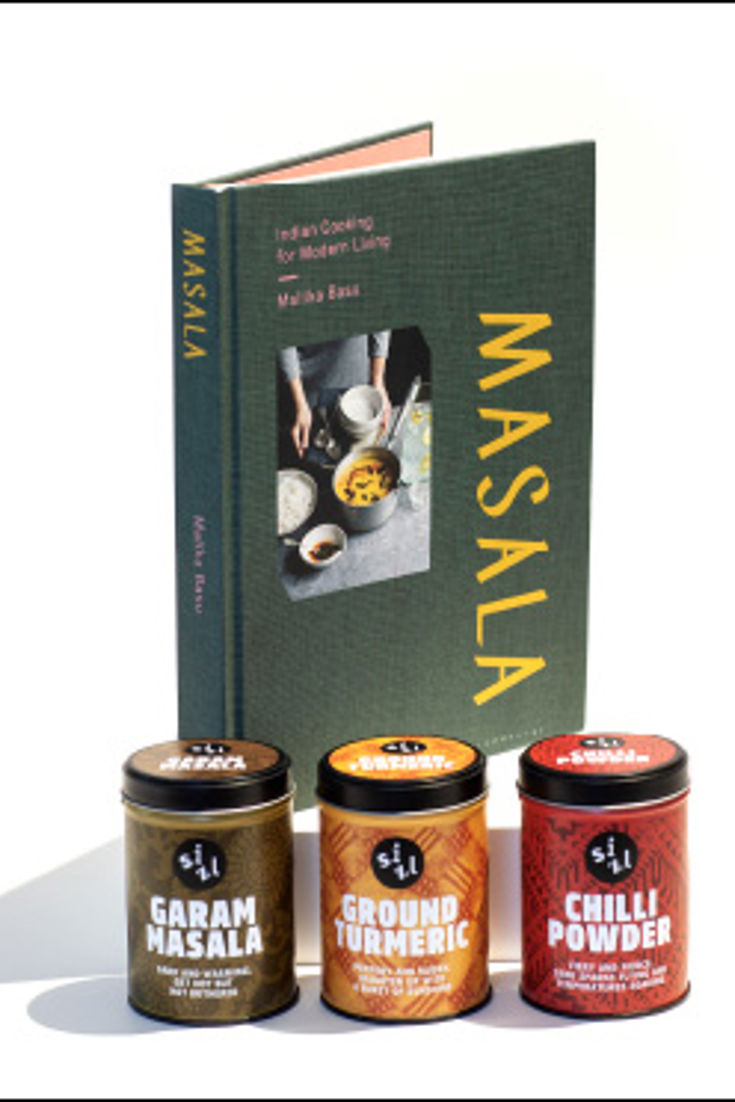Win a Sizl spice set and a Masala cookbook - Great British Chefs