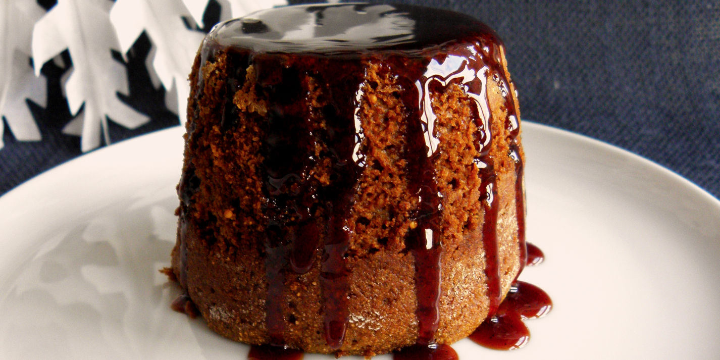 Sticky Figgy Pudding Recipe - Great British Chefs