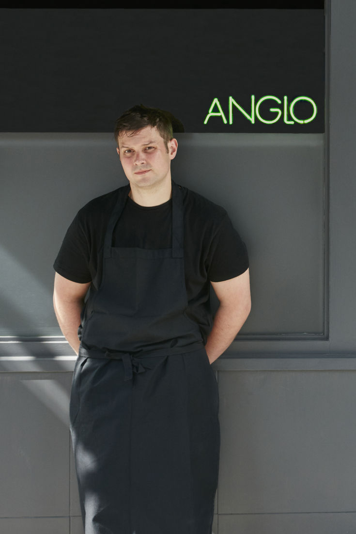 Mark Jarvis Chef - Great British Chefs