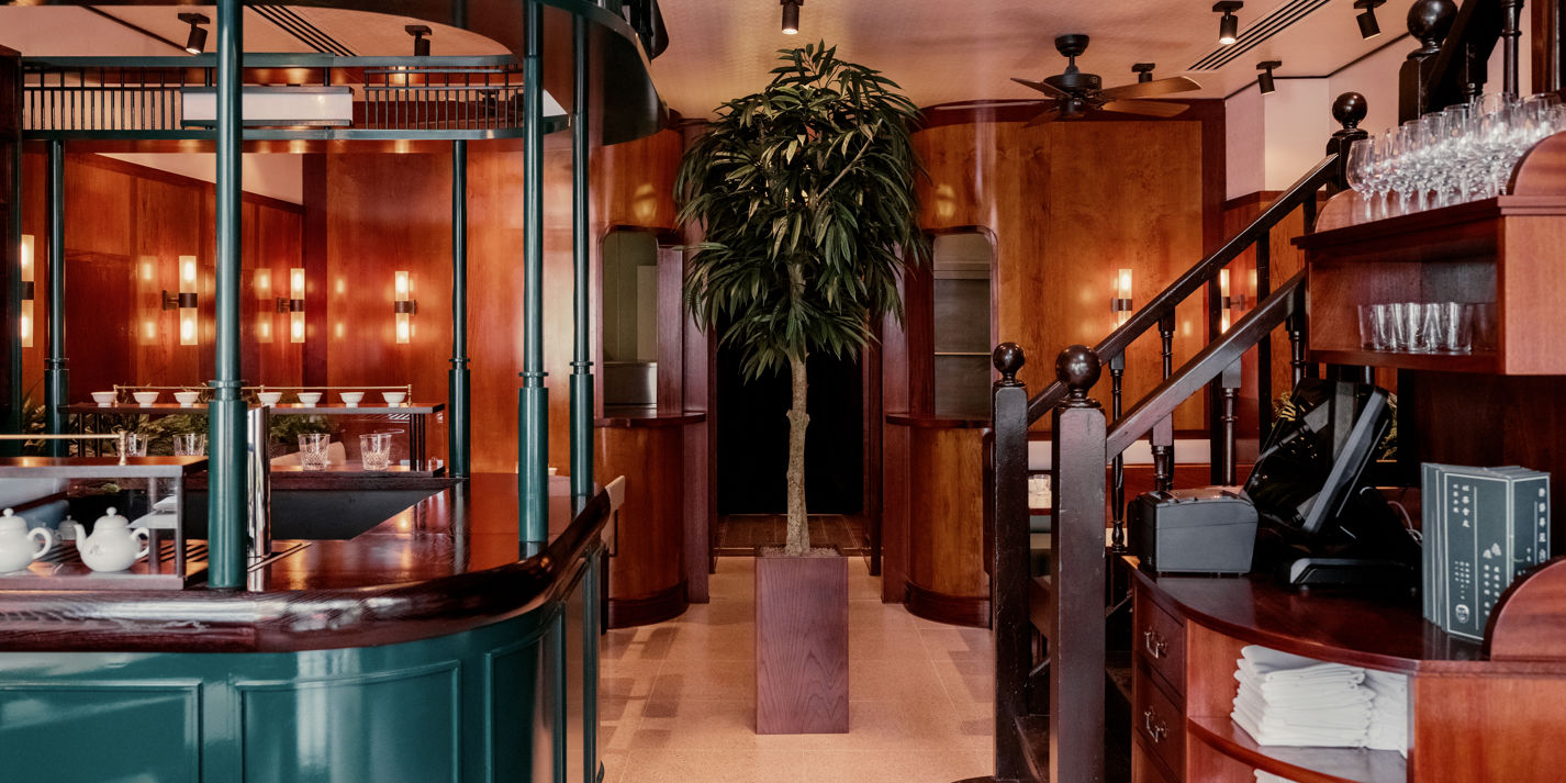 Xu Restaurant Review, London - Great British Chefs