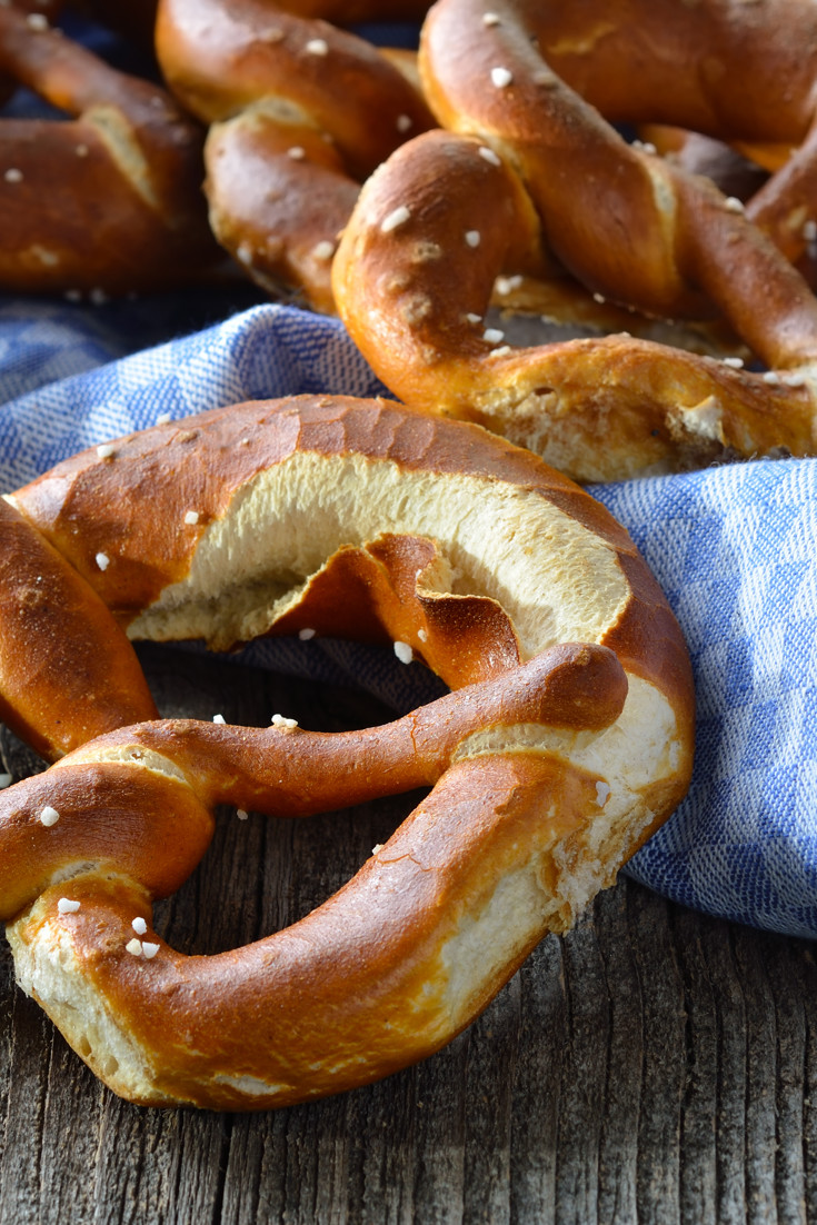 How to Make Pretzels - Great British Chefs