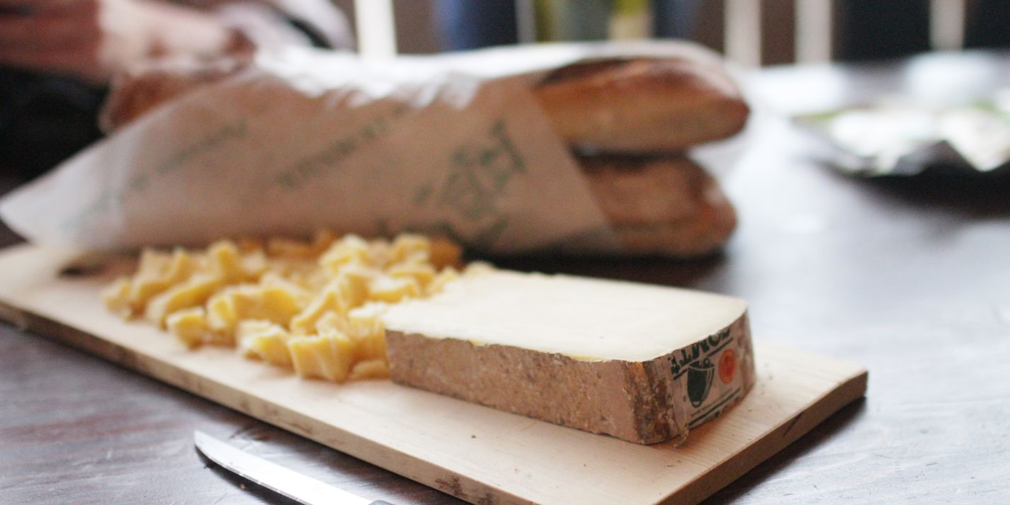 Comté Cheesemaking - Great Italian Chefs