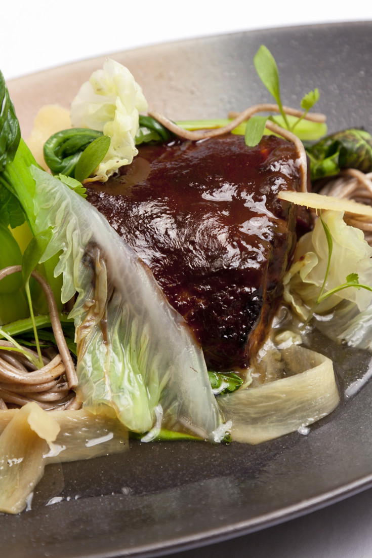 Miso-Marinated Black Cod Recipe - Great British Chefs