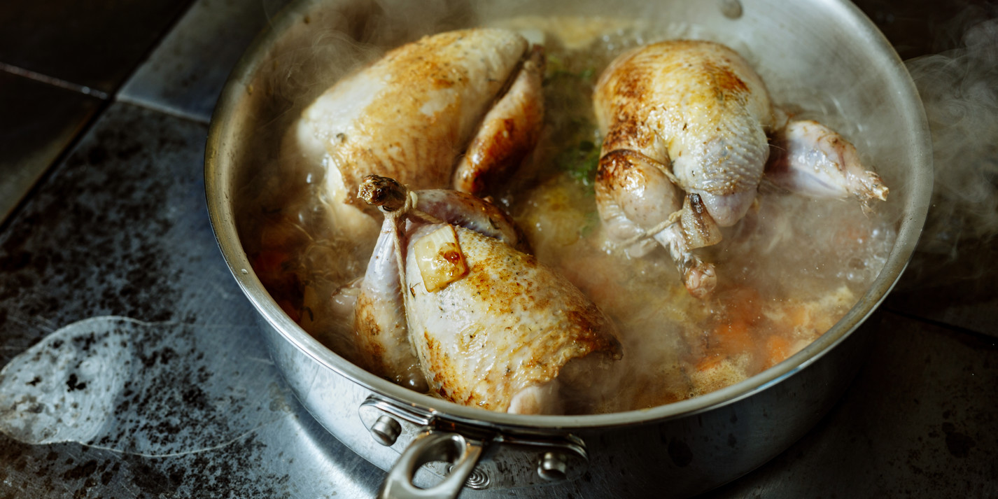 Partridge Recipes - Great British Chefs