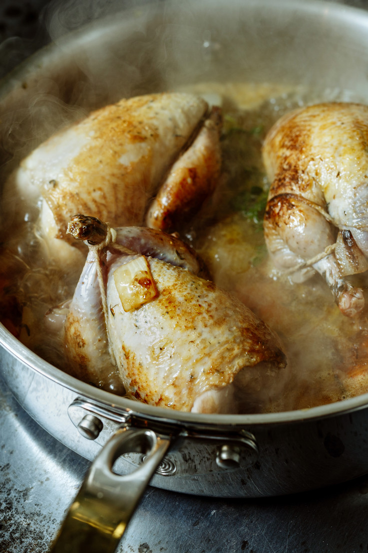 Partridge Recipes - Great British Chefs