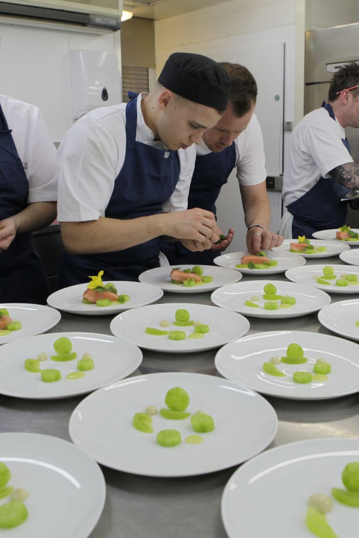 Michelin Star Chefs: Trained at Le Manoir - Great British Chefs