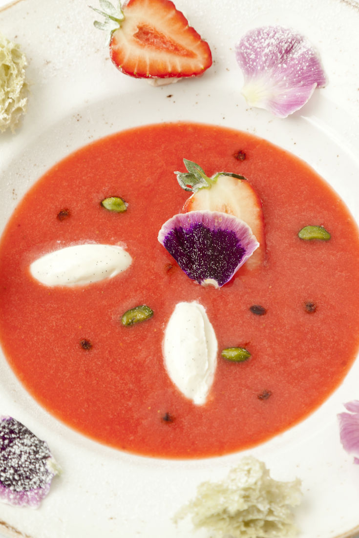 Strawberry Soup Recipe - Great British Chefs