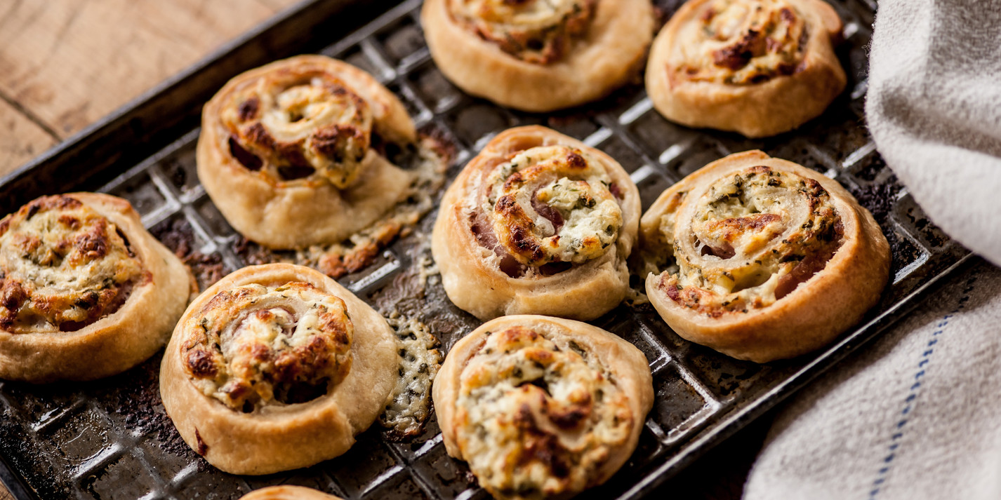 Bacon Roly Polies Recipe - Kids Recipes - Great British Chefs