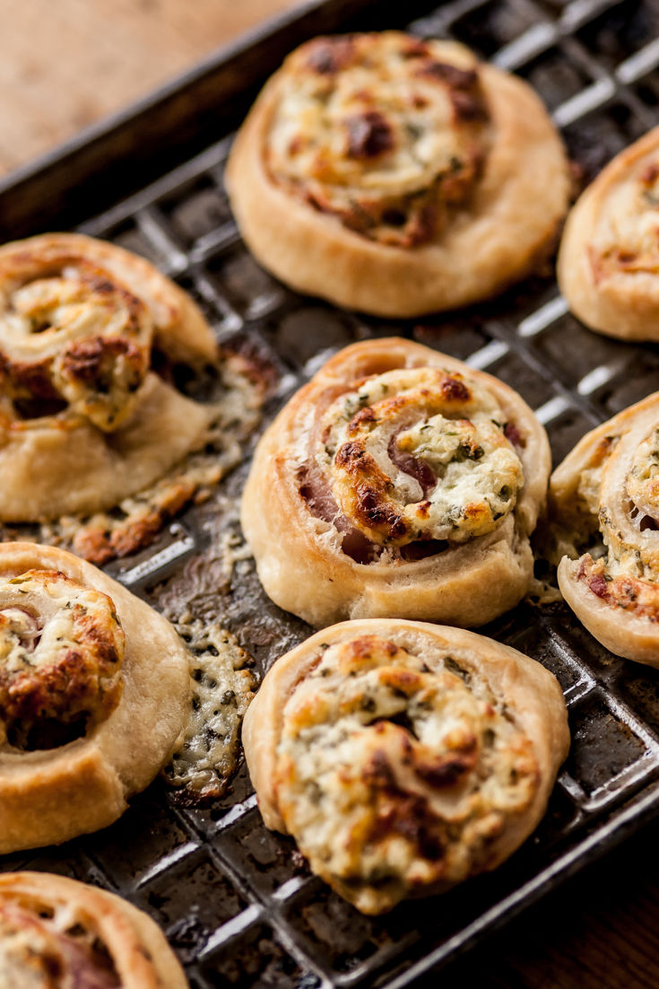 Bacon Roly Polies Recipe - Kids Recipes - Great British Chefs