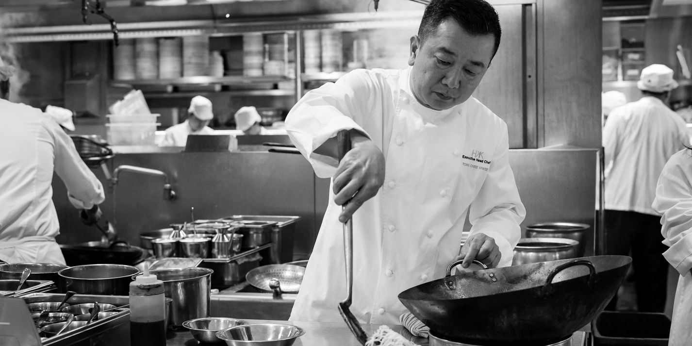 Tong Chee Hwee Chef - Great British Chefs