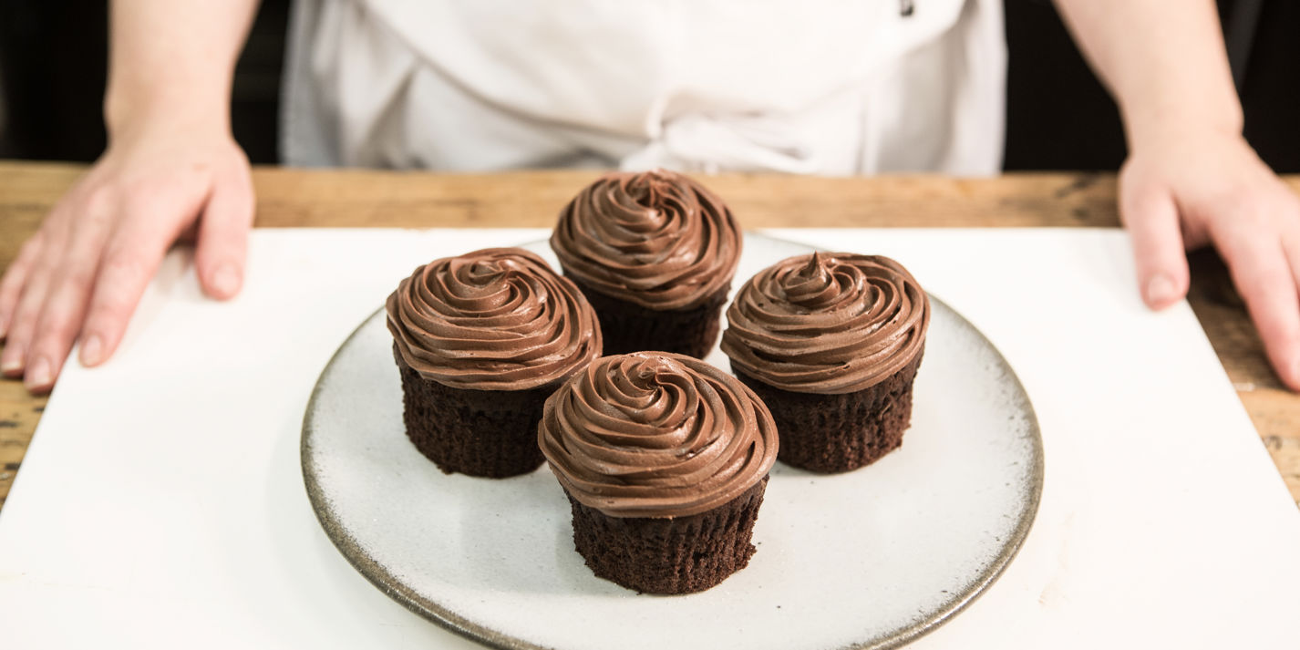 Chocolate Fudge Icing Recipe - Great British Chefs