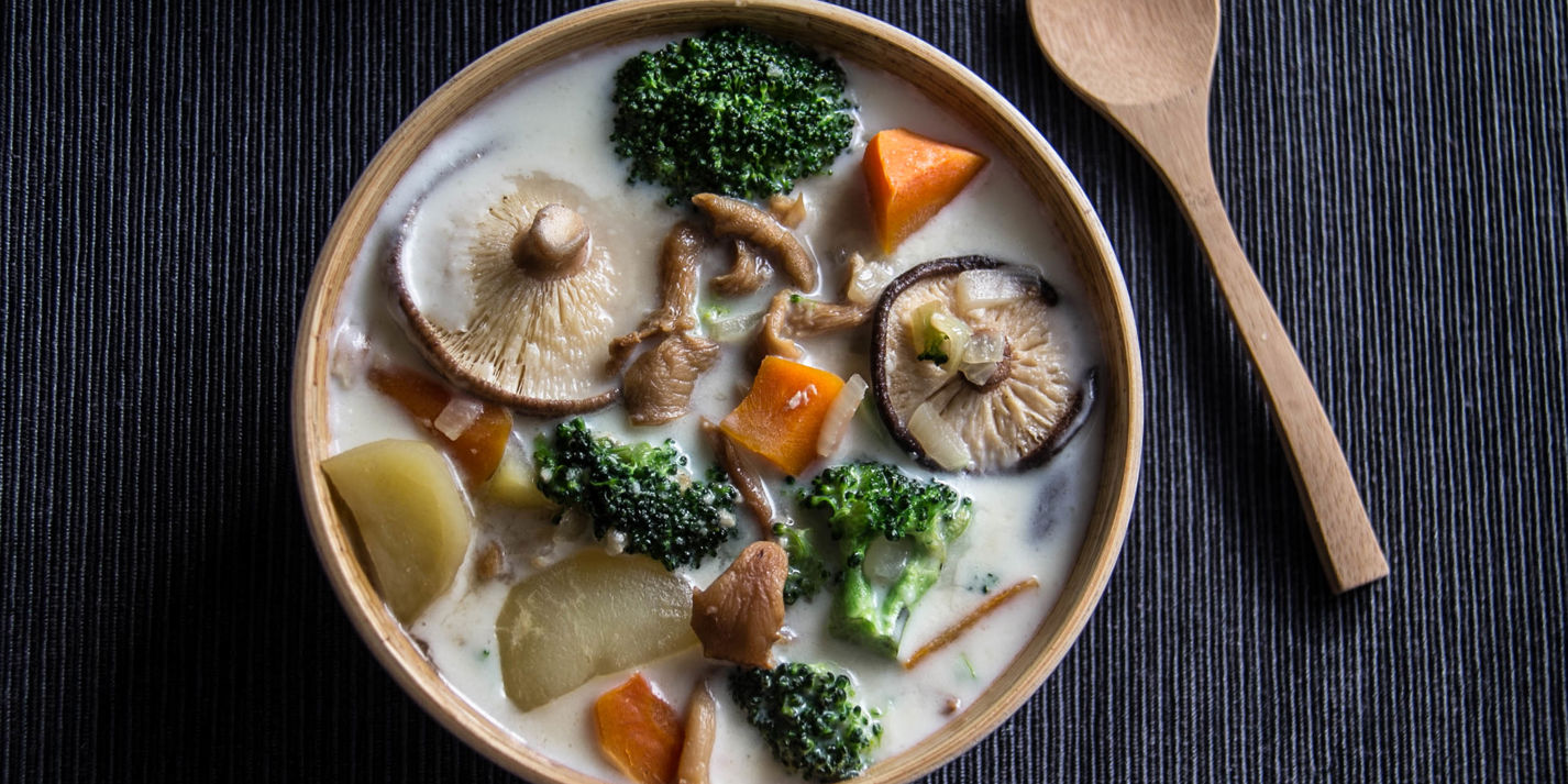 Japanese Cream Stew Recipe - Great British Chefs