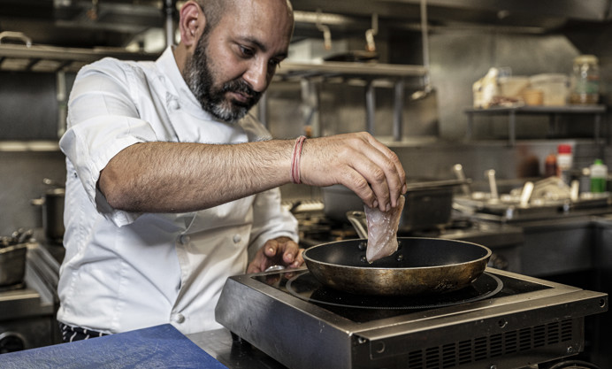 Sea Bass, Mussel and White Wine Curry Recipe - Great British Chefs