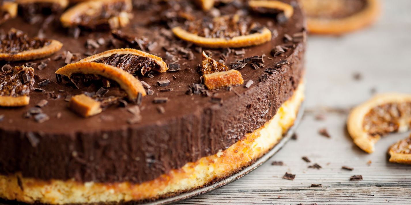 Chocolate Orange Pudding Recipe - Great British Chefs