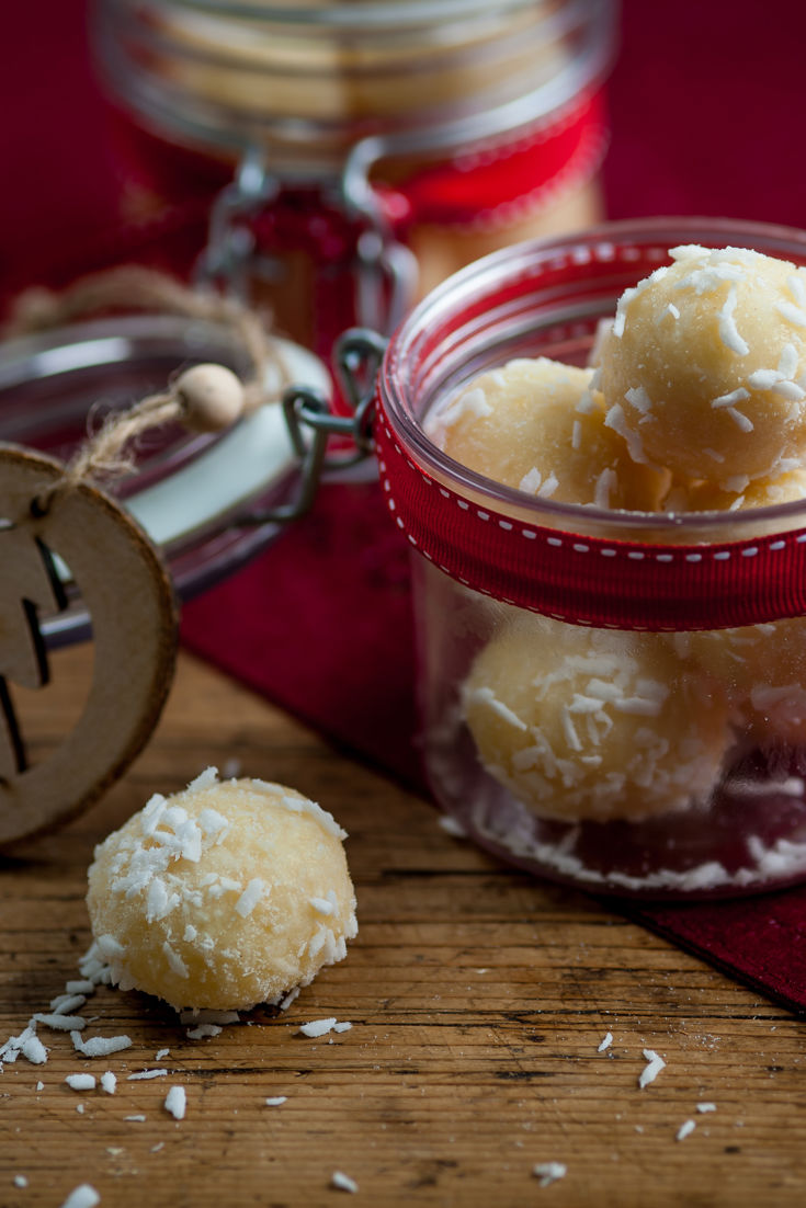 Coconut Snowballs Recipe - Edible Christmas Gift - Great British Chefs