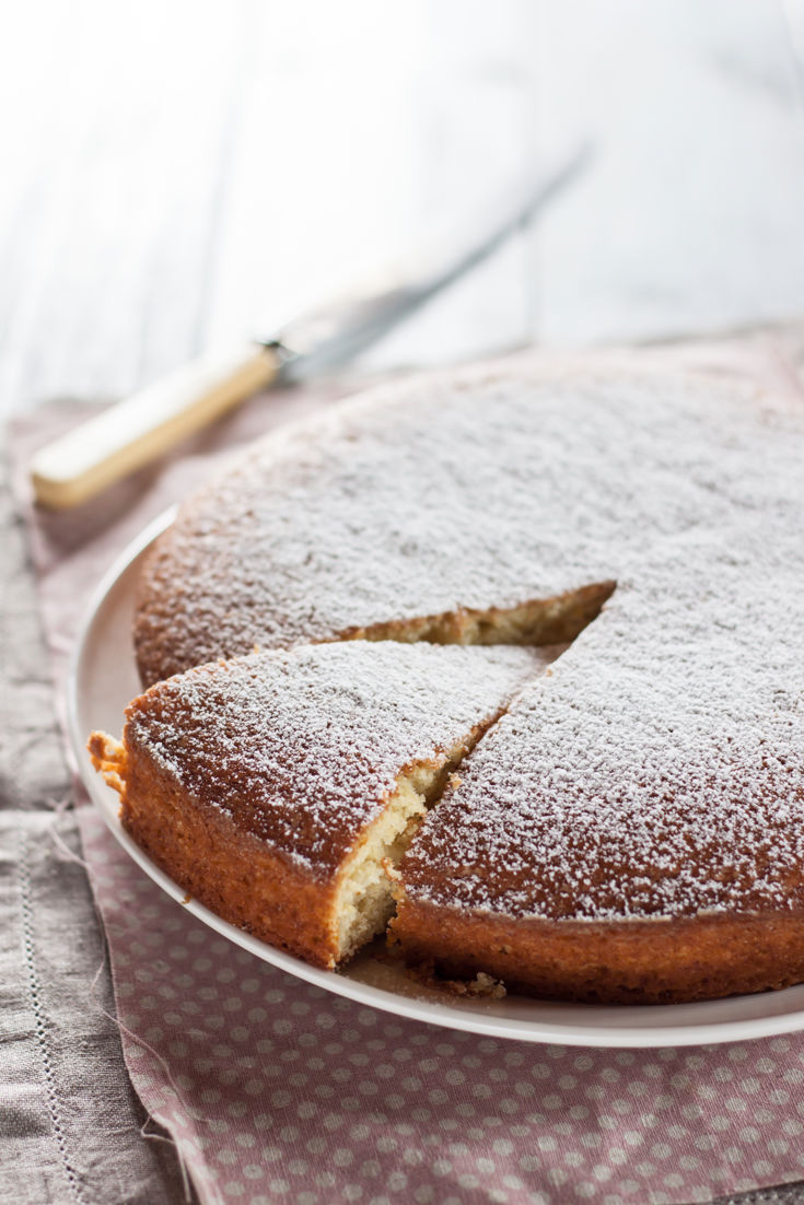 Citrus Yoghurt Cake Recipe - Great British Chefs