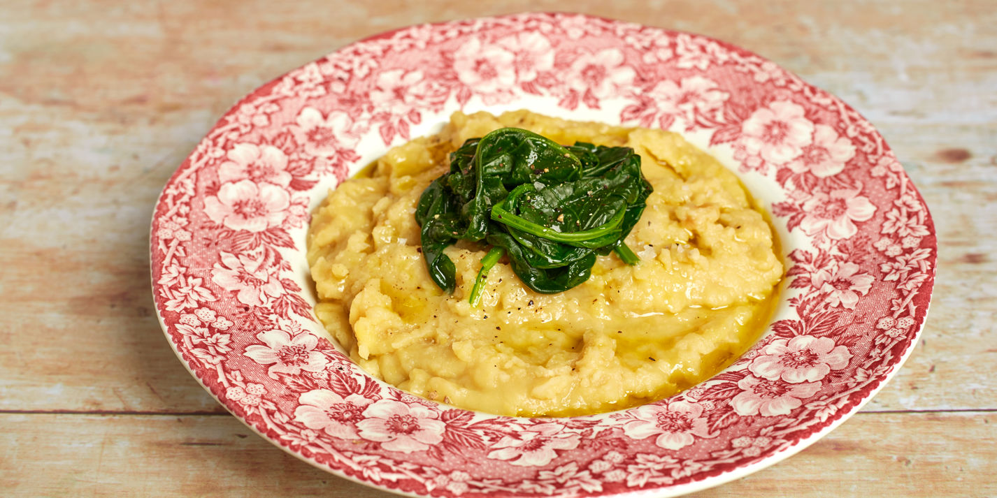 Fave e Cicoria Recipe – Fava Bean Purée - Great Italian Chefs