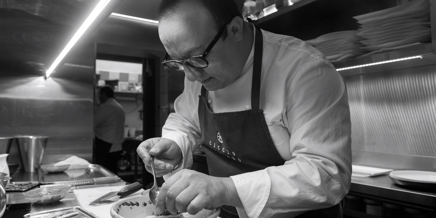 Ciccio Sultano - Great Italian Chefs