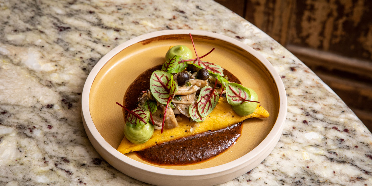 Tetela de Hongos Recipe - Great British Chefs