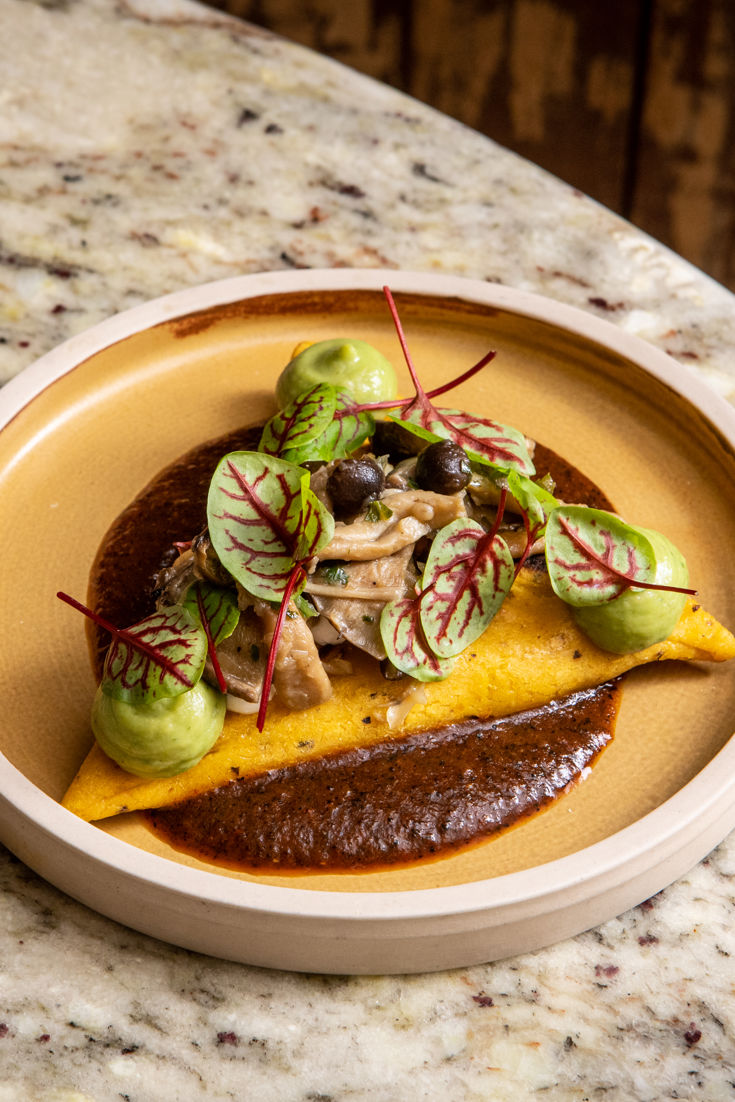 Tetela de Hongos Recipe - Great British Chefs