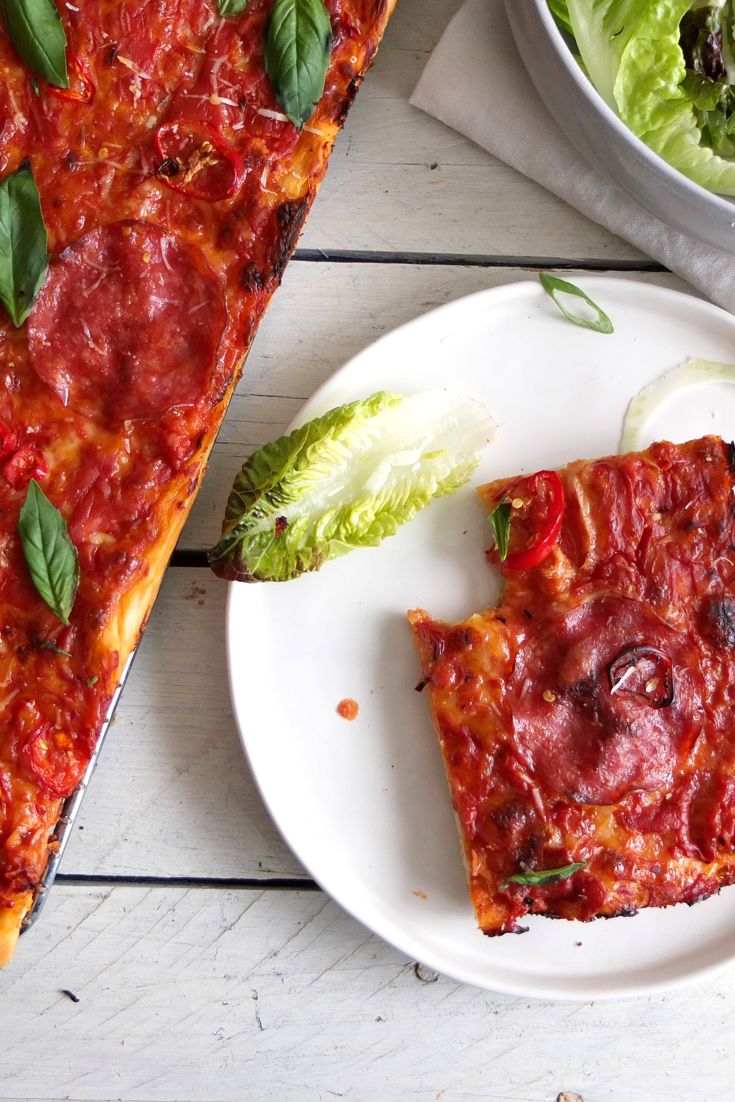 Sicilian-Style Pizza Recipe - Great British Chefs