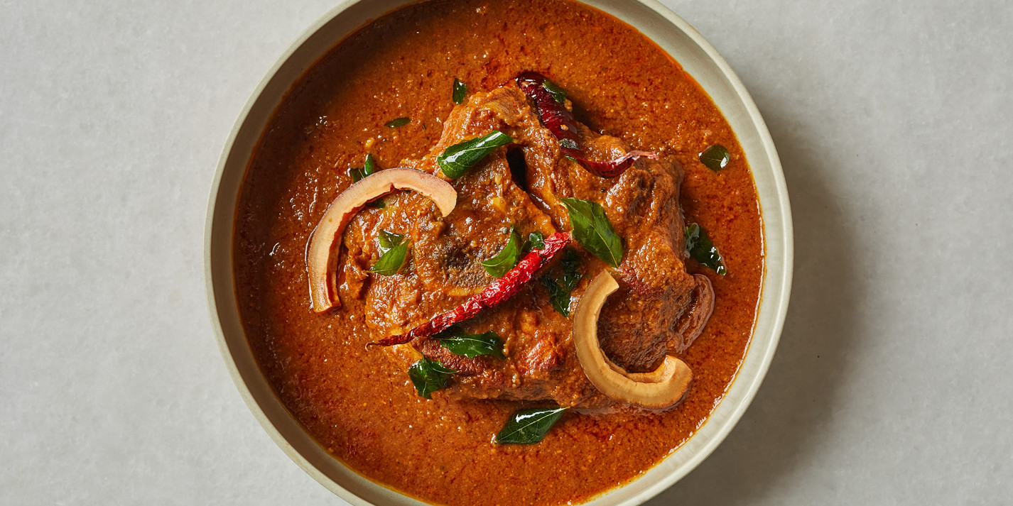 Chettinad-Style Veal Shin Recipe - Great British Chefs