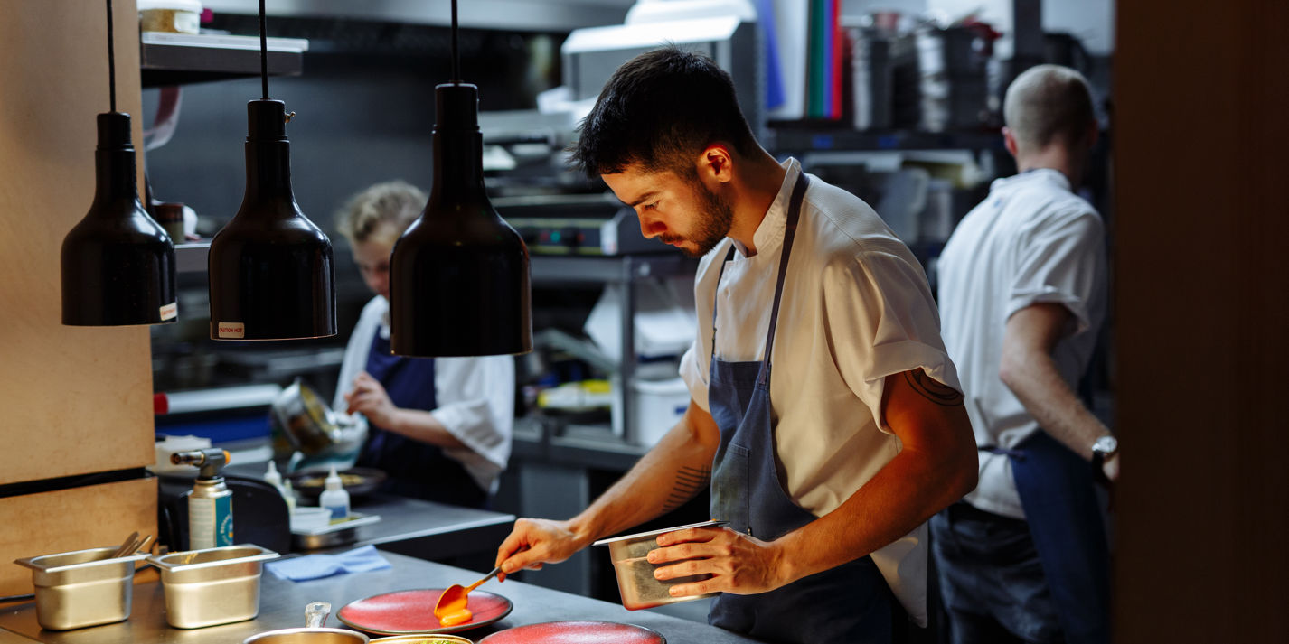 Jeremy Chan on The Theory of Sauces - Great British Chefs