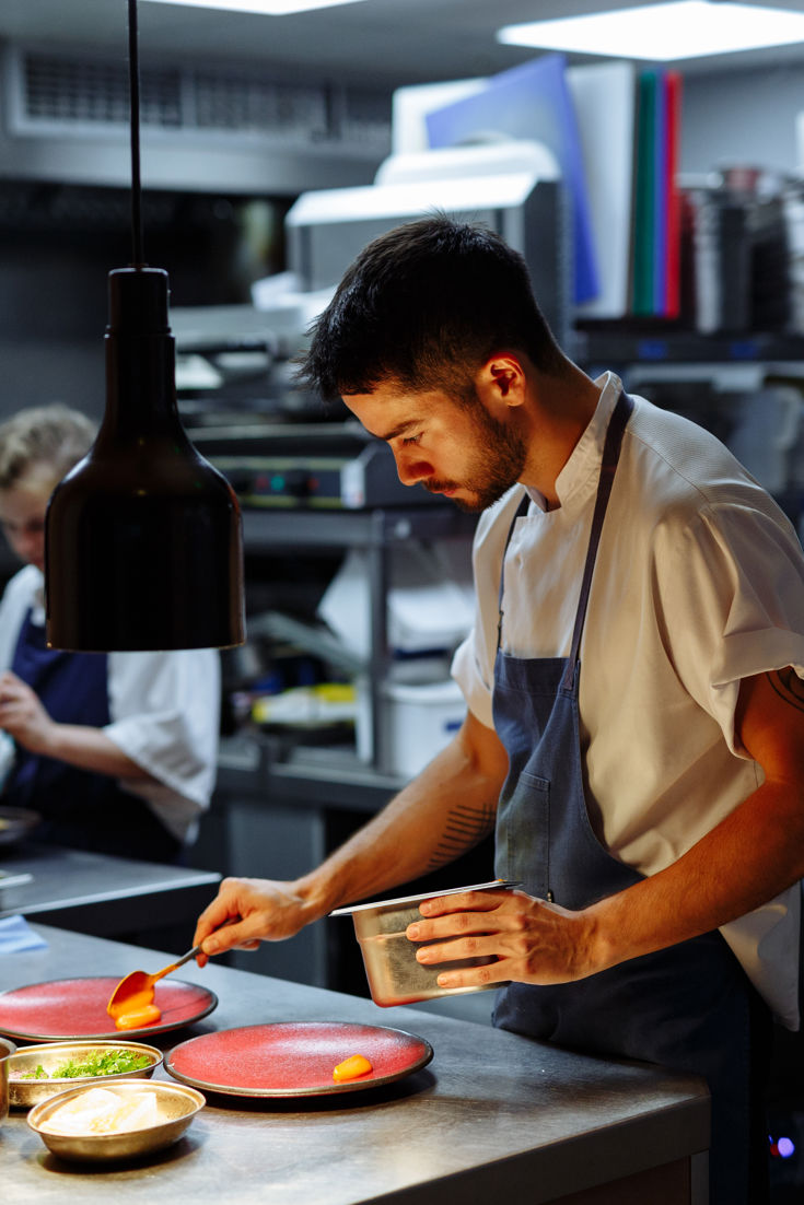 Jeremy Chan on The Theory of Sauces - Great British Chefs