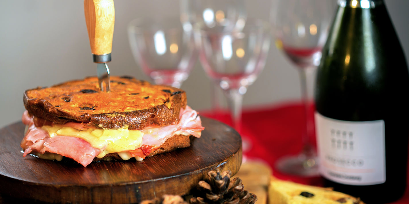 How to Turn Christmas Leftovers into Toasties - Great British Chefs