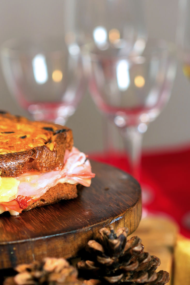 How to Turn Christmas Leftovers into Toasties - Great British Chefs