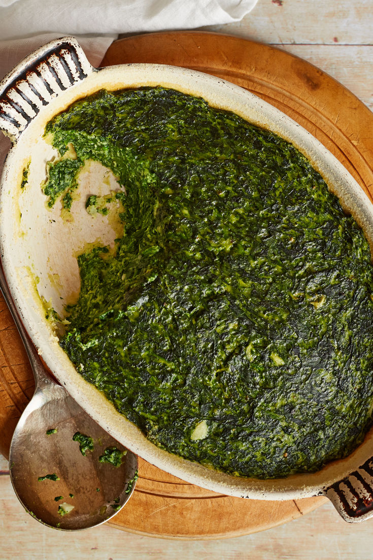 Sformato Recipe – Spinach and Ricotta Flan - Great Italian Chefs