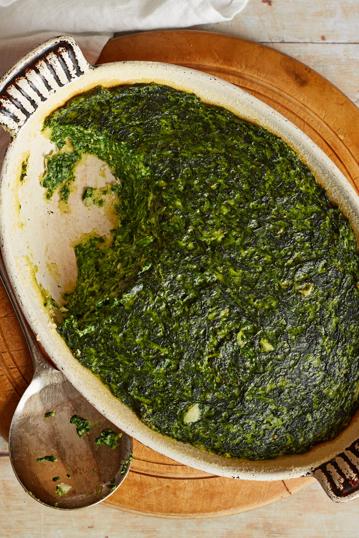 Sformato Recipe – Spinach and Ricotta Flan - Great Italian Chefs