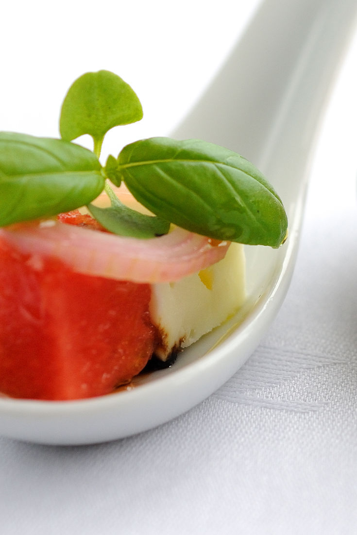 How to Sous Vide Watermelon - Great Italian Chefs