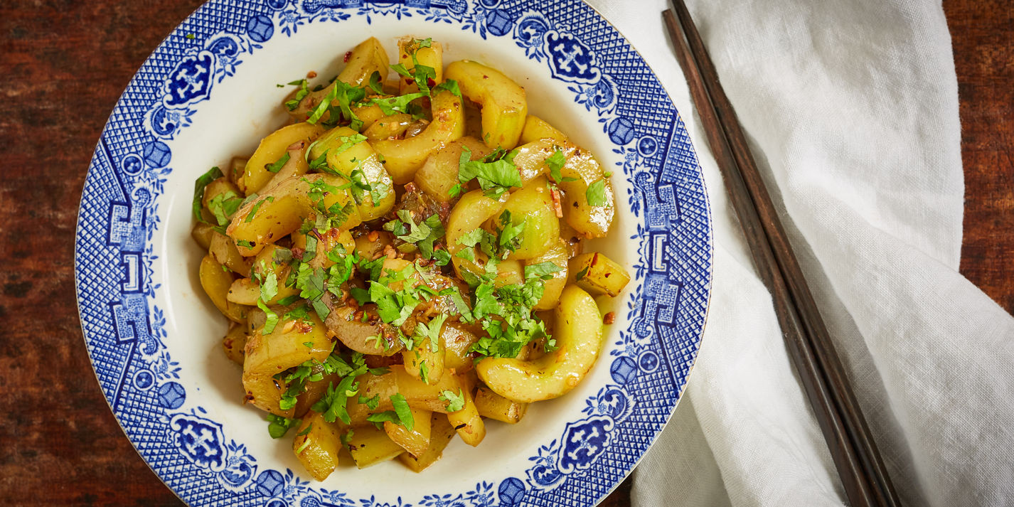 Stir-Fried Cucumber Recipe - Great British Chefs