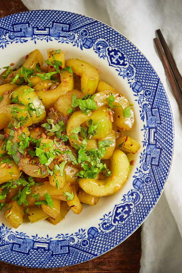 Stir-Fried Cucumber Recipe - Great British Chefs