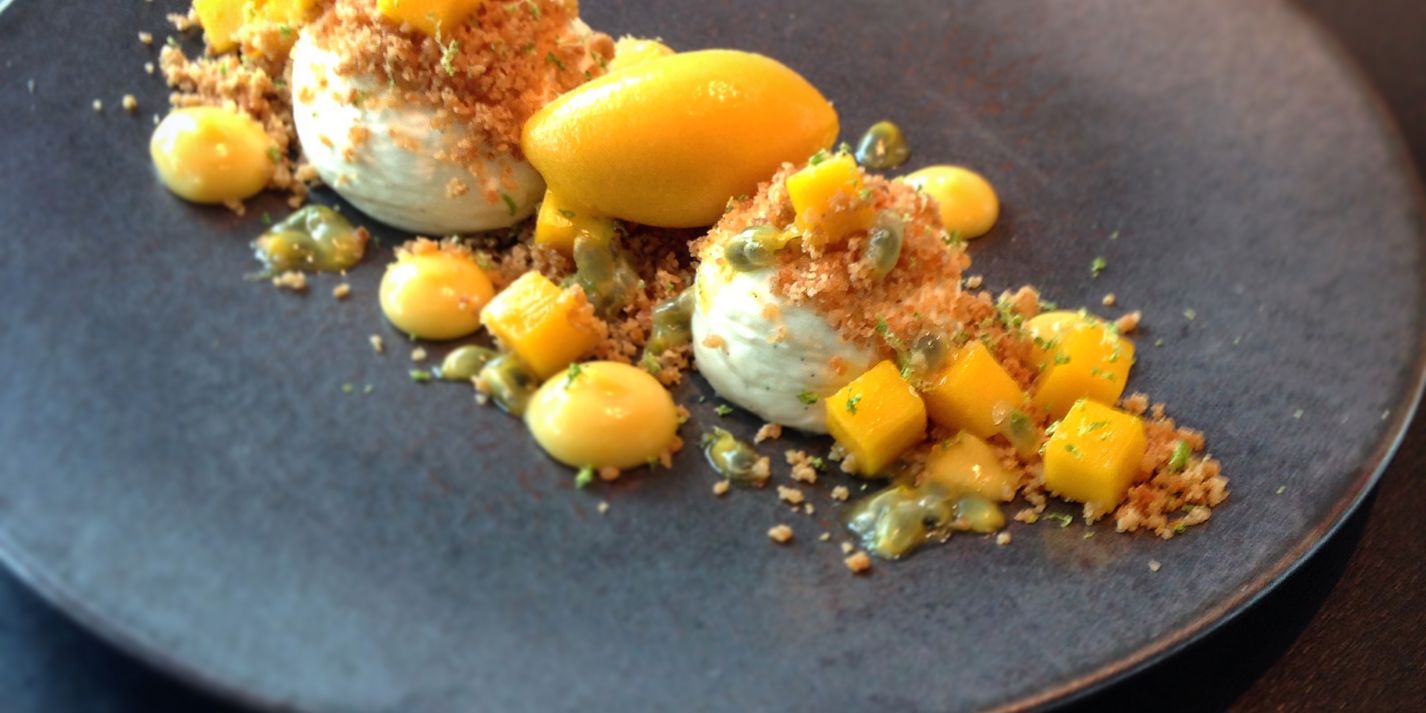 Mango Cheesecake Recipe - Great British Chefs