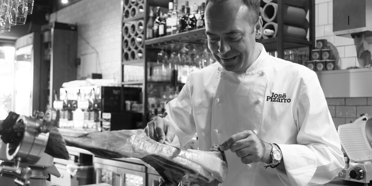 José Pizarro - Great British Chefs