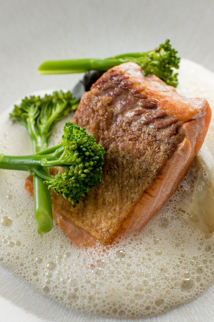 Sea Trout with Scallop Tortellini Recipe - Great British Chefs