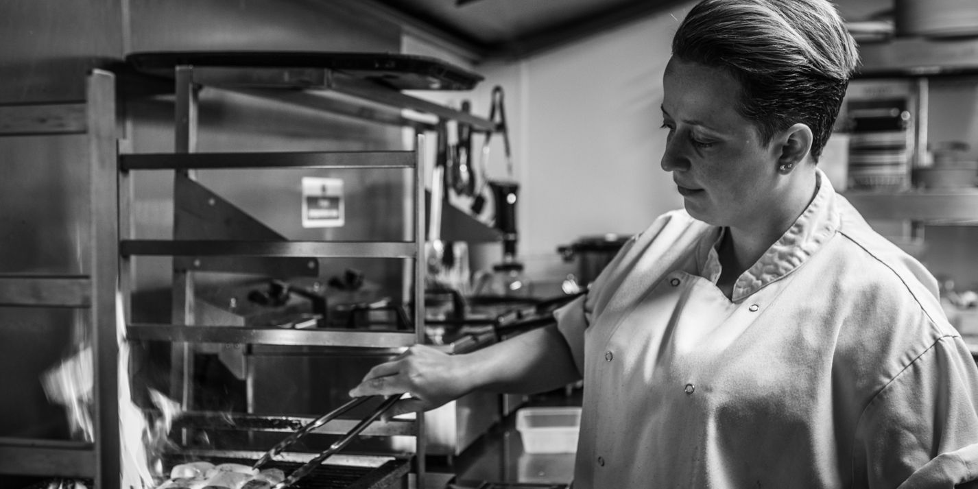 Caroline Martins, Chef at SAMPA - Great British Chefs