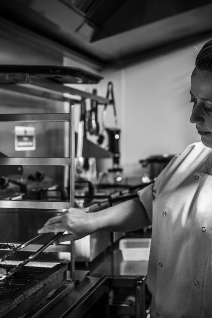 Caroline Martins, Chef at SAMPA - Great British Chefs