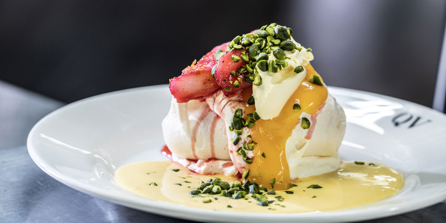 Meringue Tumble Recipe - Great British Chefs