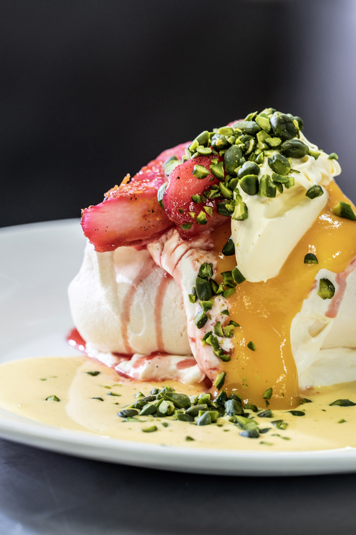 Meringue Tumble Recipe - Great British Chefs