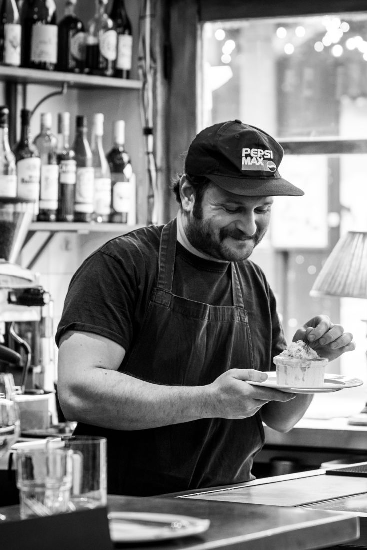 Elliot Hashtroudi, chef at Camille - Great British Chefs