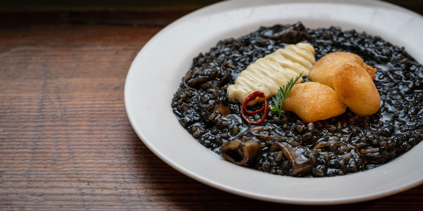 Arroz Negro Recipe - Great British Chefs