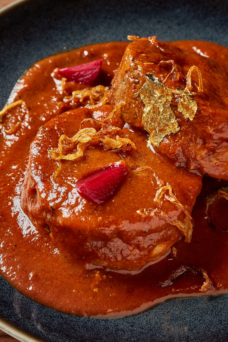 Lamb Raan with Peppercorn and Nutmeg Recipe - Great British Chefs