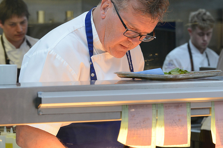 Nigel Haworth at Obsession 2015 - Great British Chefs