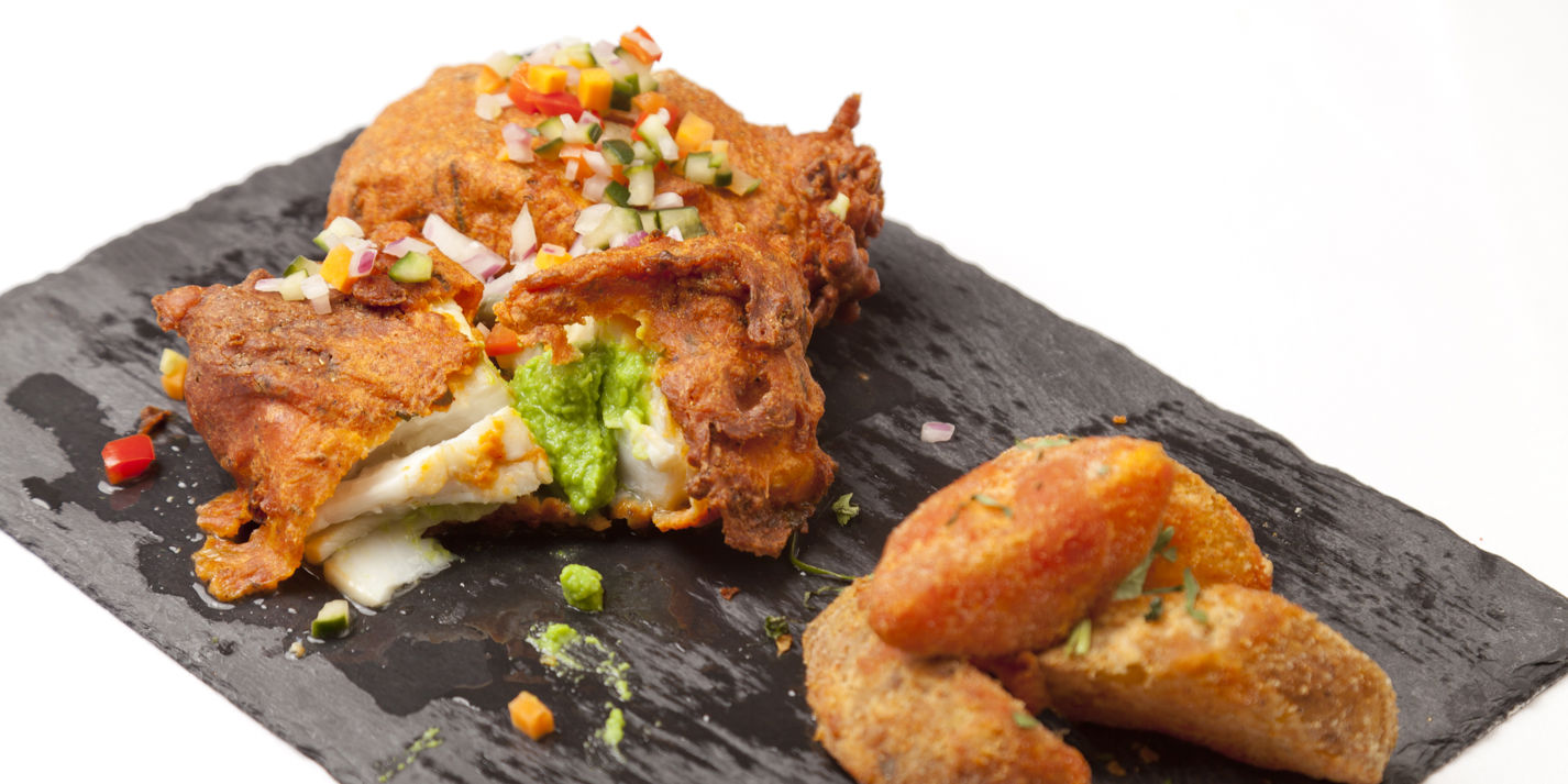 Spiced Halibut Recipe - Great British Chefs