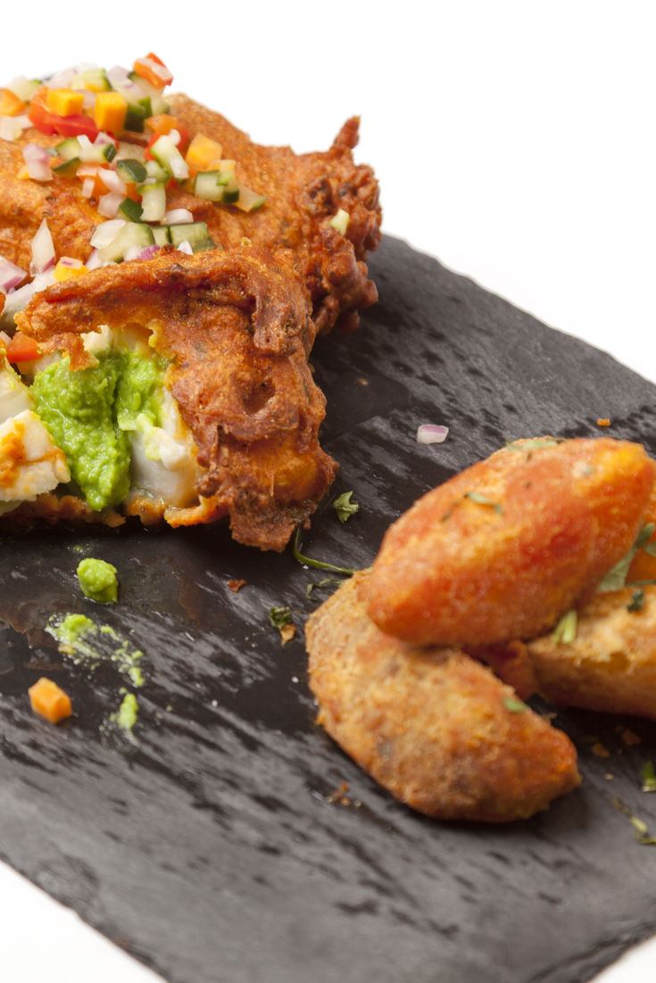 Spiced Halibut Recipe - Great British Chefs